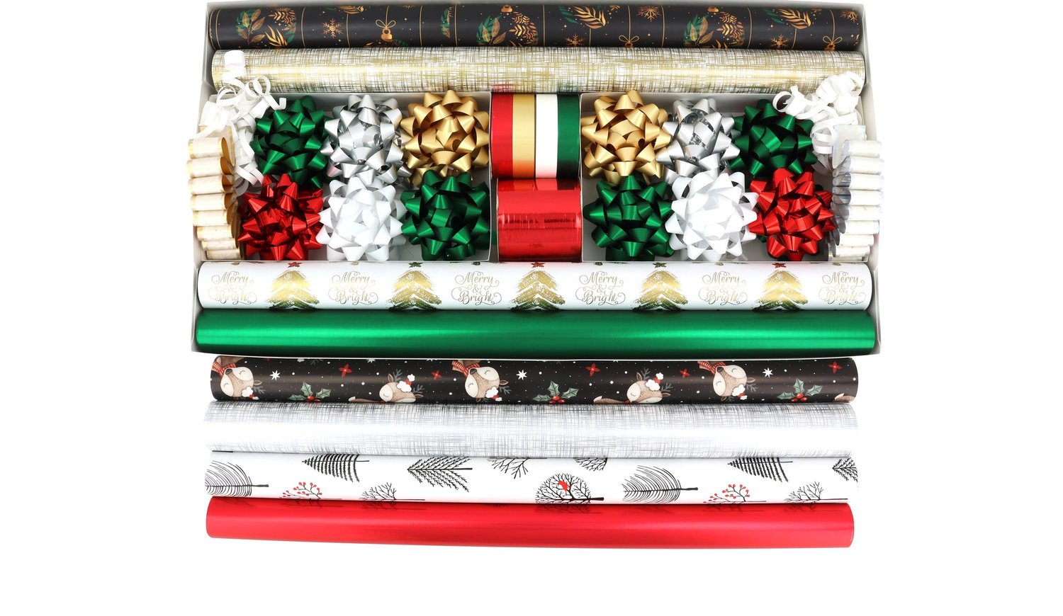 Coordinated Gift Wrap Kits - 2025