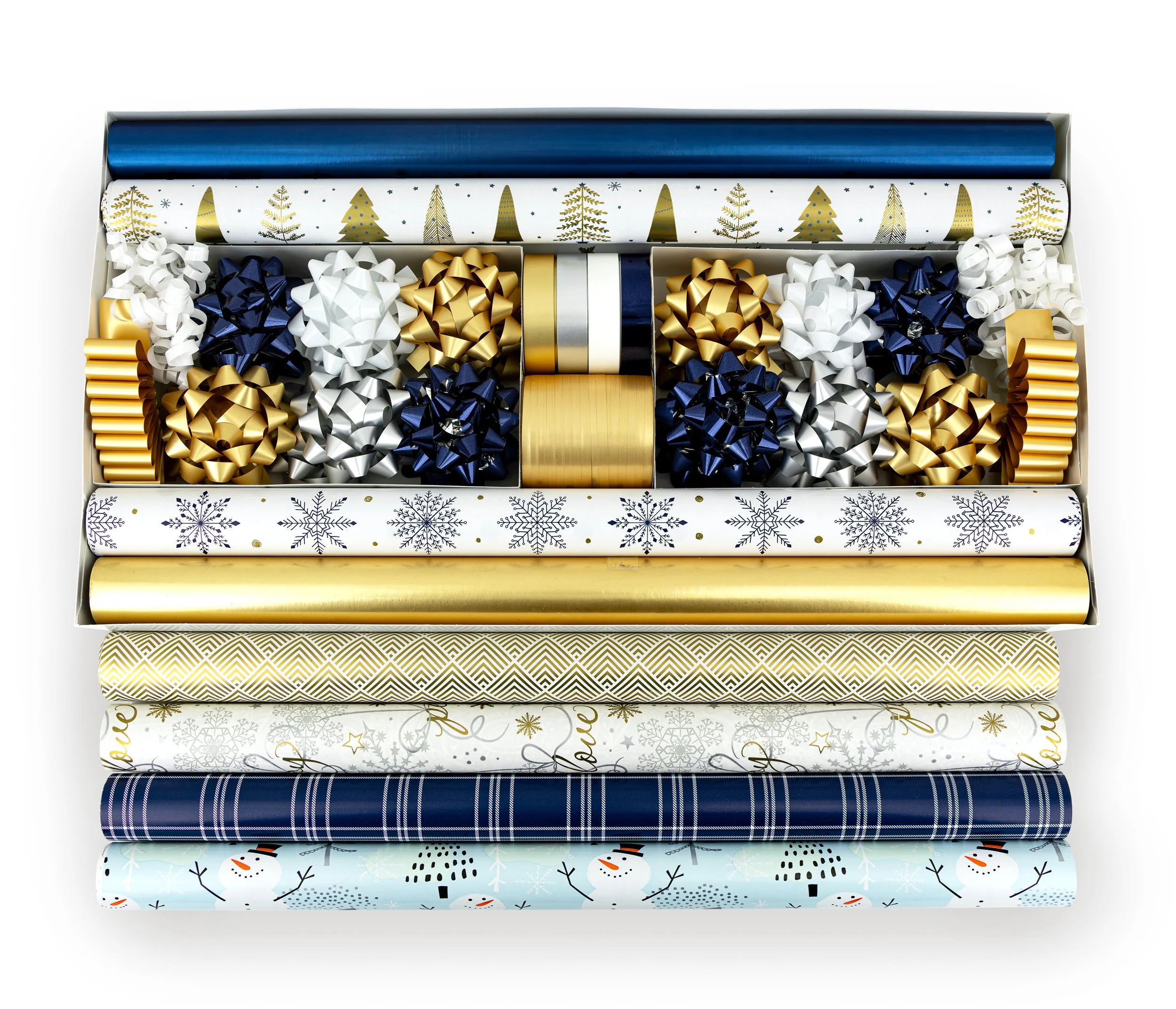 Coordinated Gift Wrap Kits- 2023