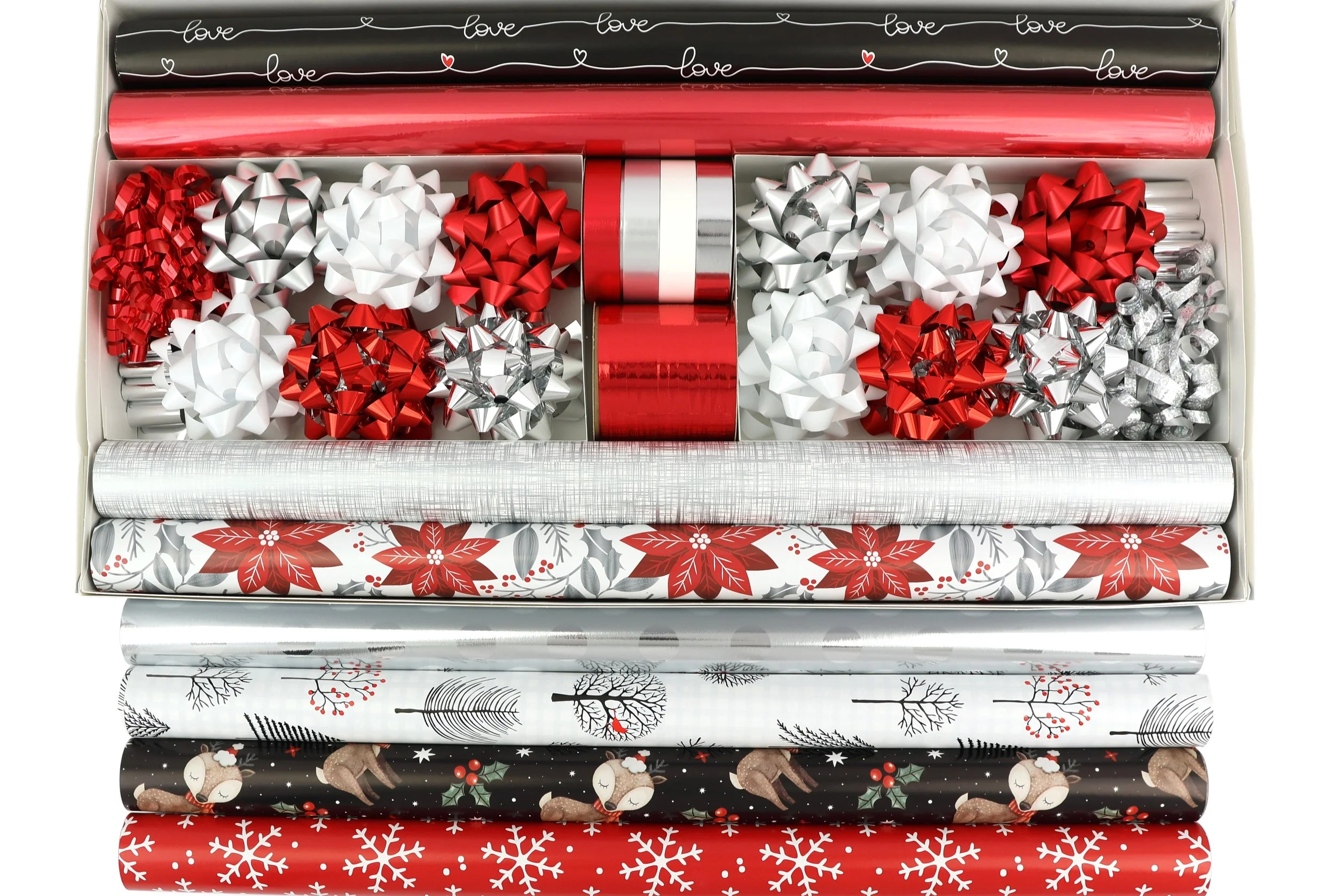 Coordinated Gift Wrap Kits - 2024