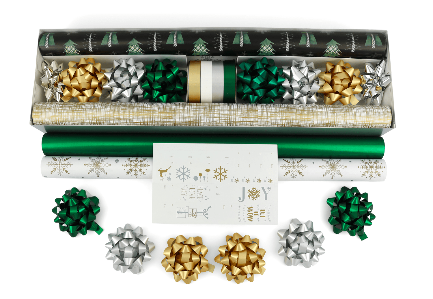 Coordinated Gift Wrap Kits - 2024