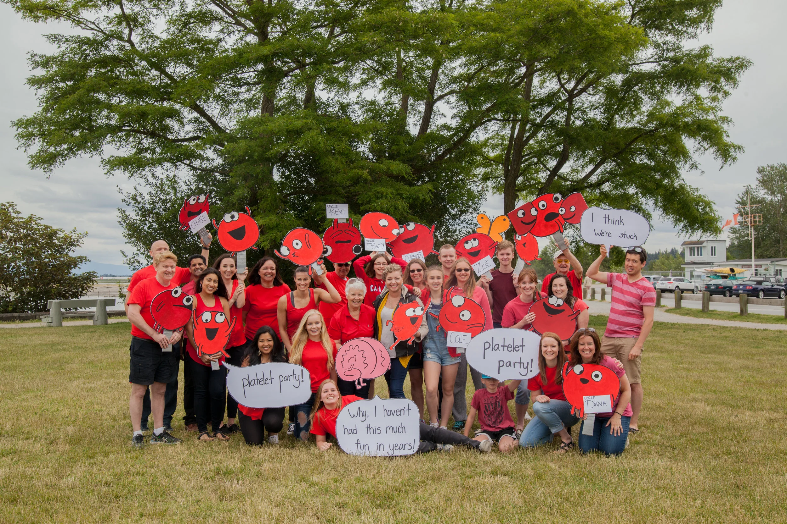 She Defines Strength: a Platelet Party — Patchwork Media