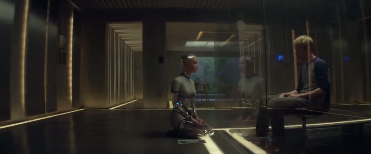 Ex Machina (2015) - DP: Rob Hardy — Sheldon J. Walker | Cinematographer