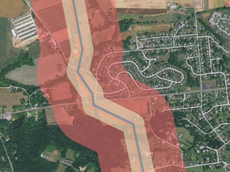 Williams Transco Central Penn Line South