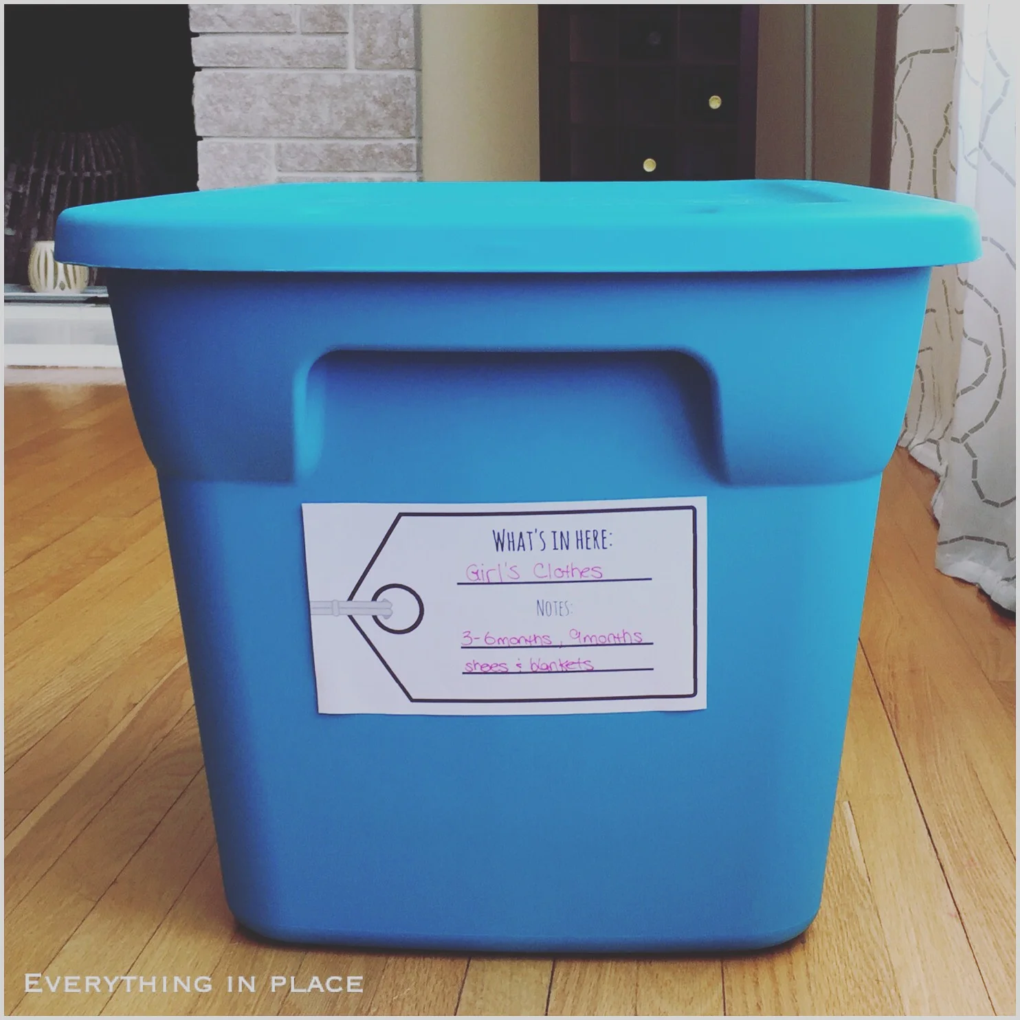 Free Printables — Everything in Place