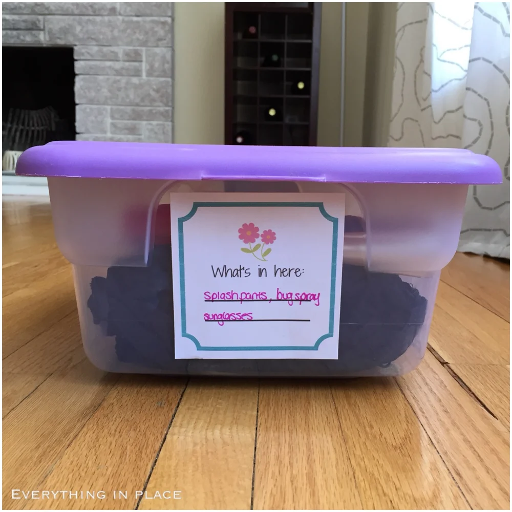 Free Printables — Everything in Place