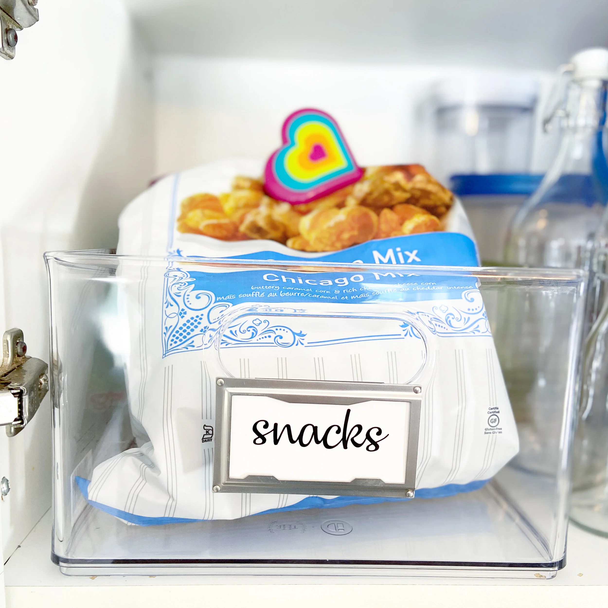 Beautiful Custom Labels — Everything in Place