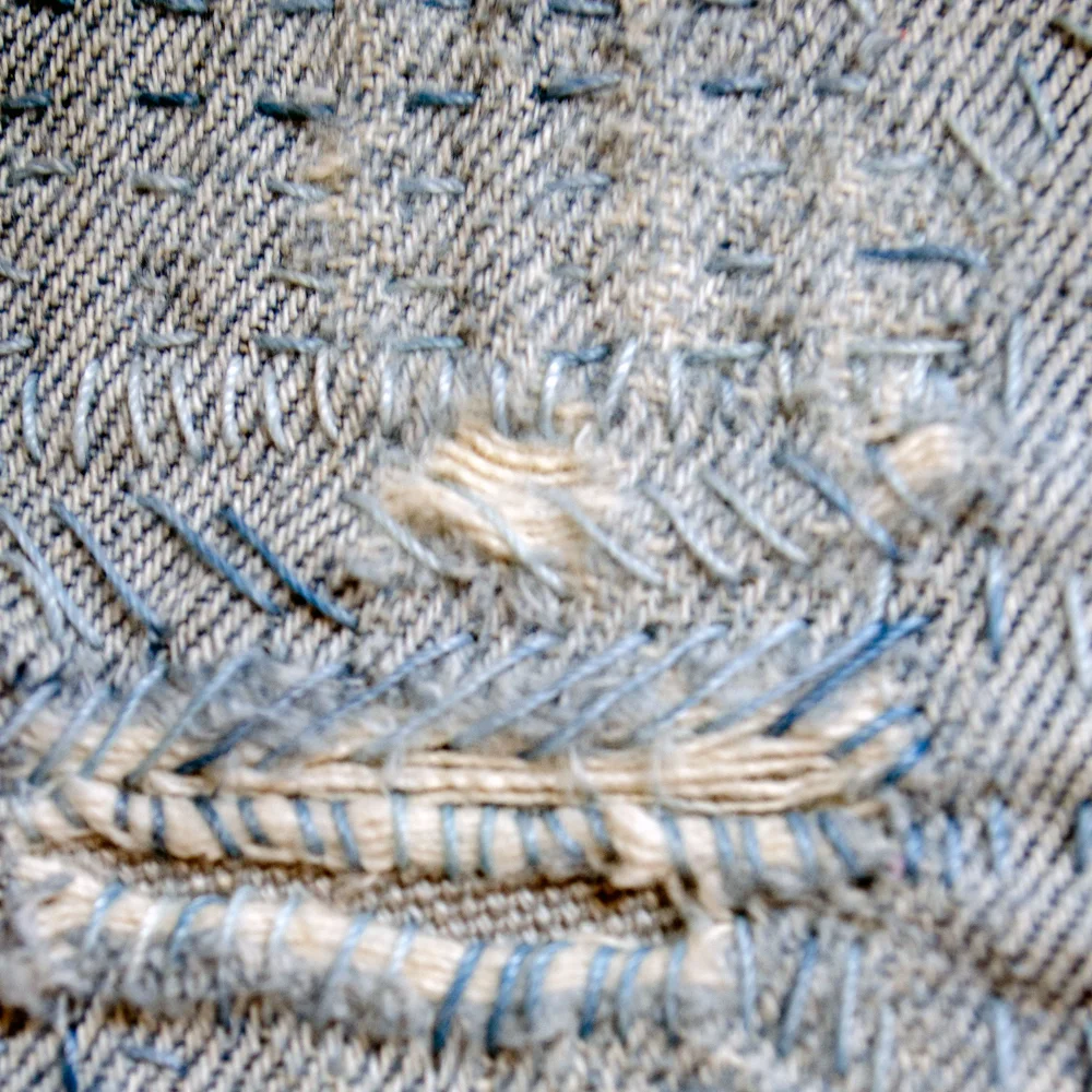 Suggested Threads for Visible Mending — Carlyn Clark