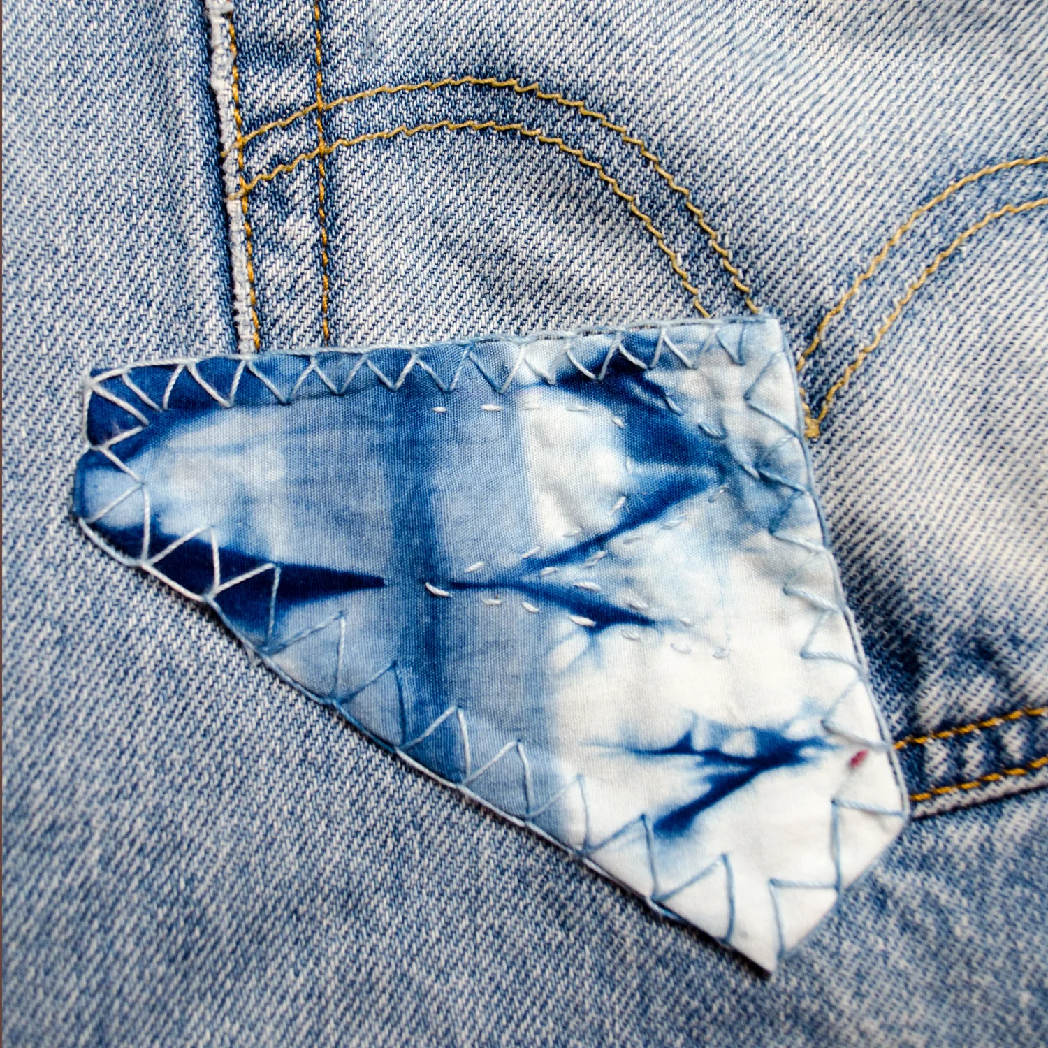 Suggested Threads for Visible Mending — Carlyn Clark