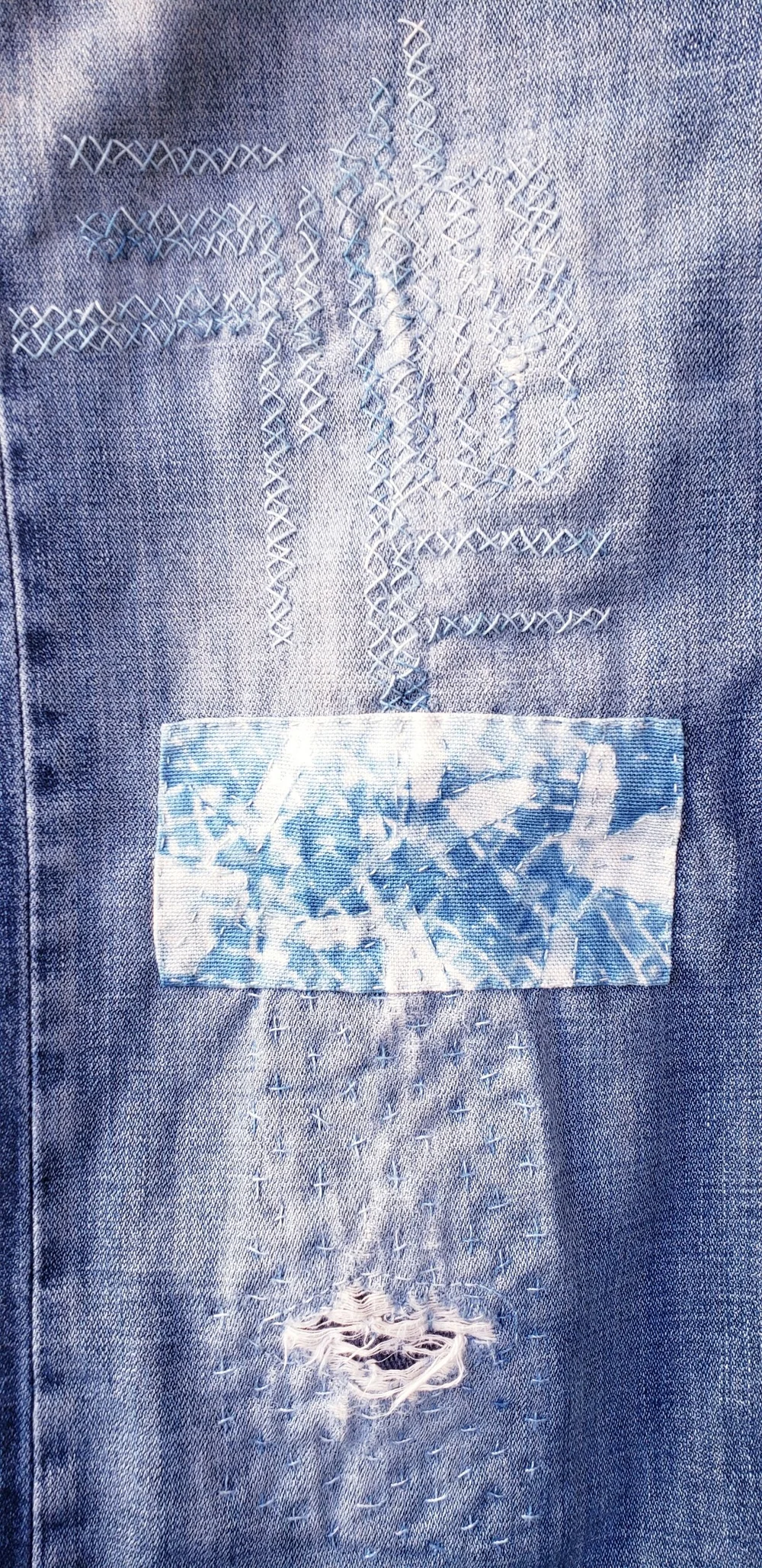Make Do and Mend: A Sashiko, Embroidery and Visible Mending Workshop ...