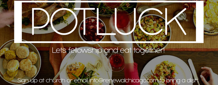 Church Potluck Images