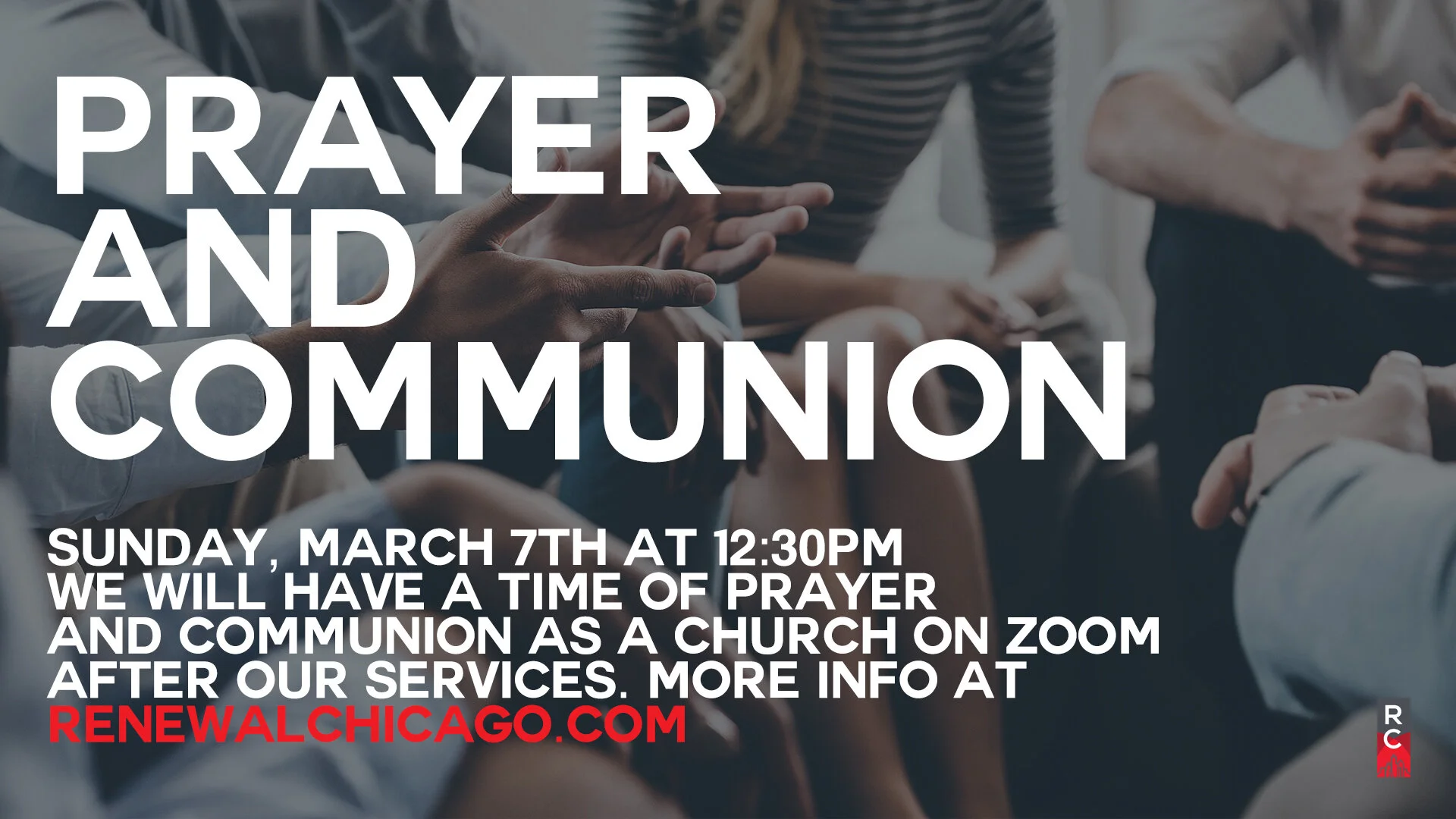 Events — Renewal Church of Chicago