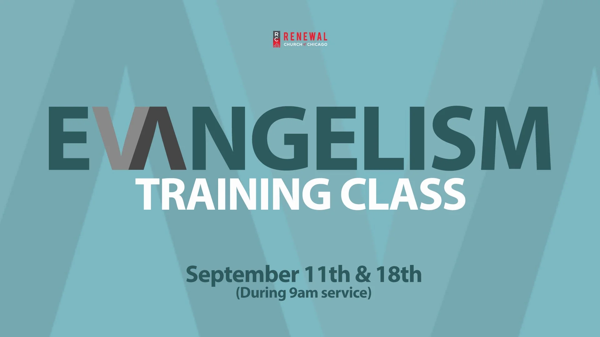 Events — Renewal Church of Chicago