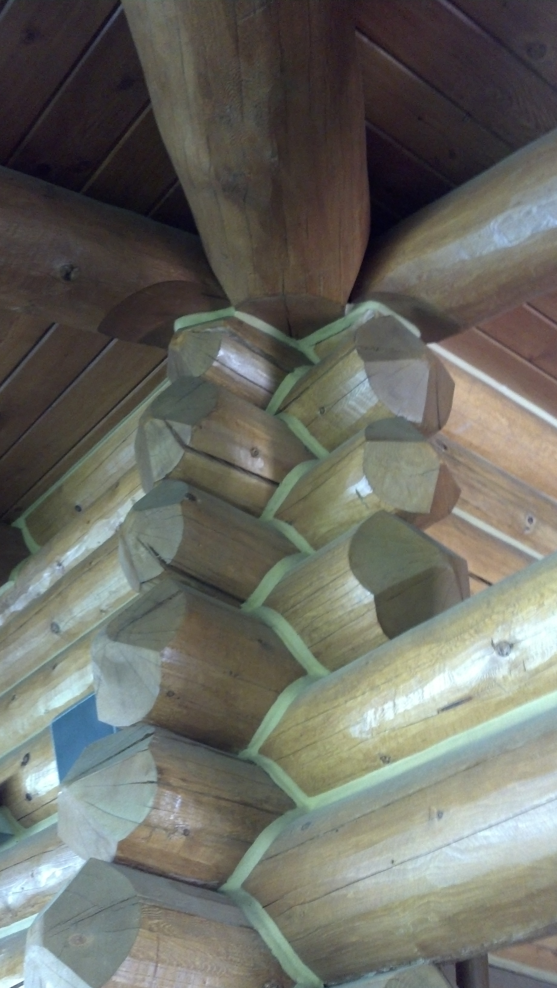 Log Homes and Cabins — Agabus Construction