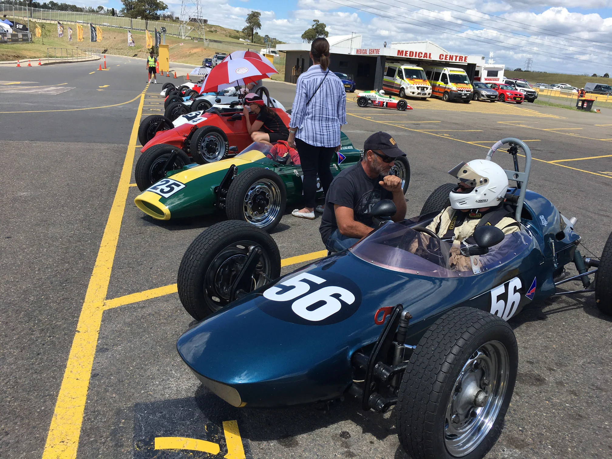 Race Reports — Historic Formula Vee Association of Australia