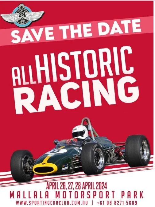 Calendar — Historic Formula Vee Association of Australia
