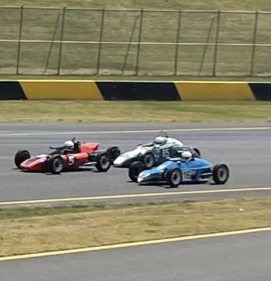 Race Reports — Historic Formula Vee Association of Australia