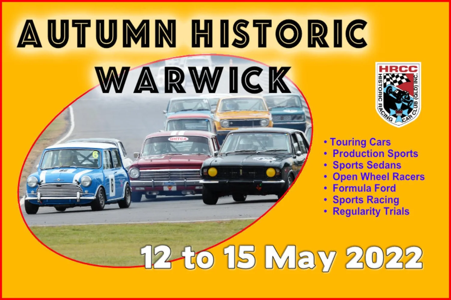 Calendar — Historic Formula Vee Association of Australia