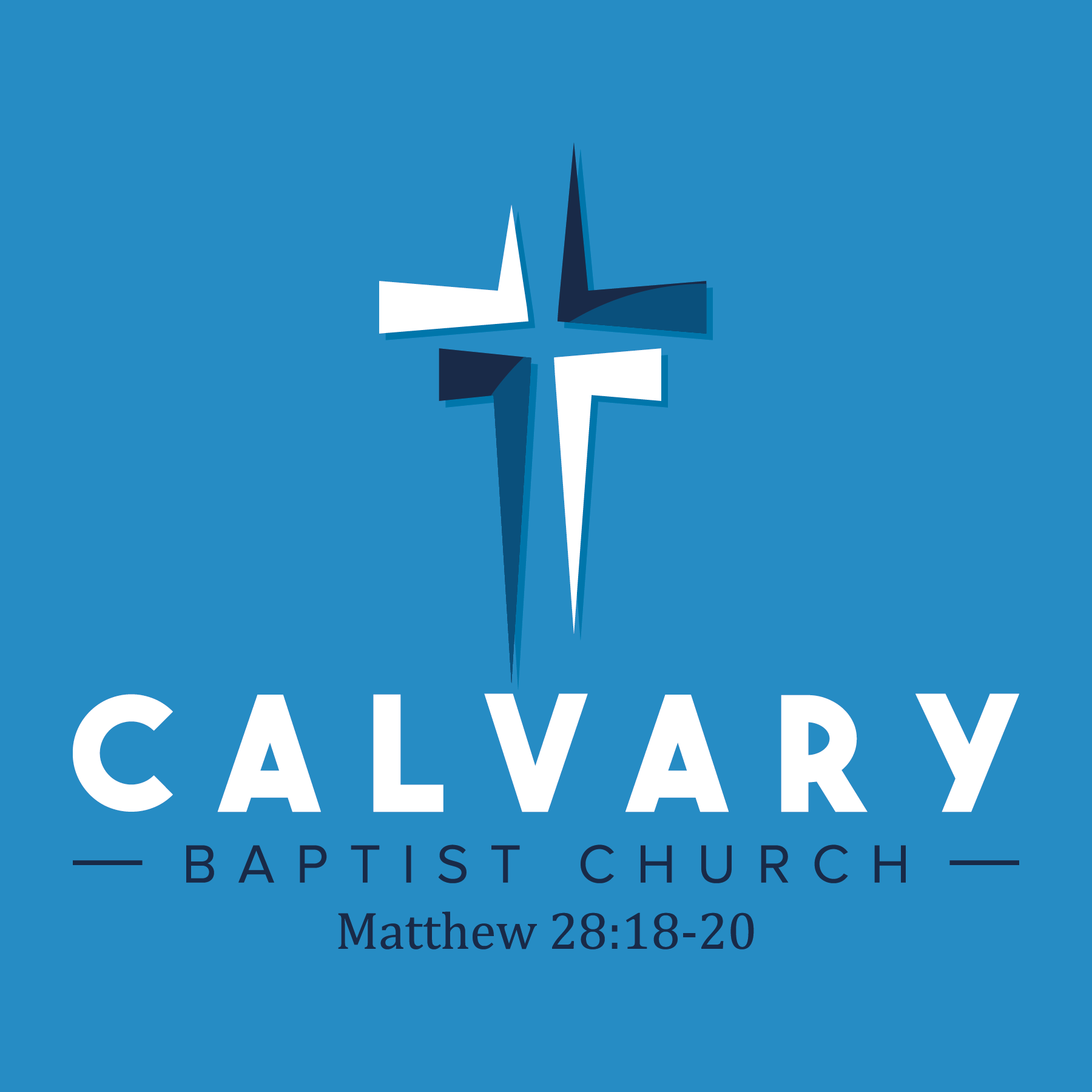 Calvary Baptist Church Logo
