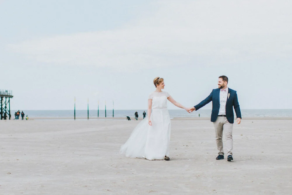 Ines & Marvin / Sankt Peter-Ording — fotografie verena anne ahrens