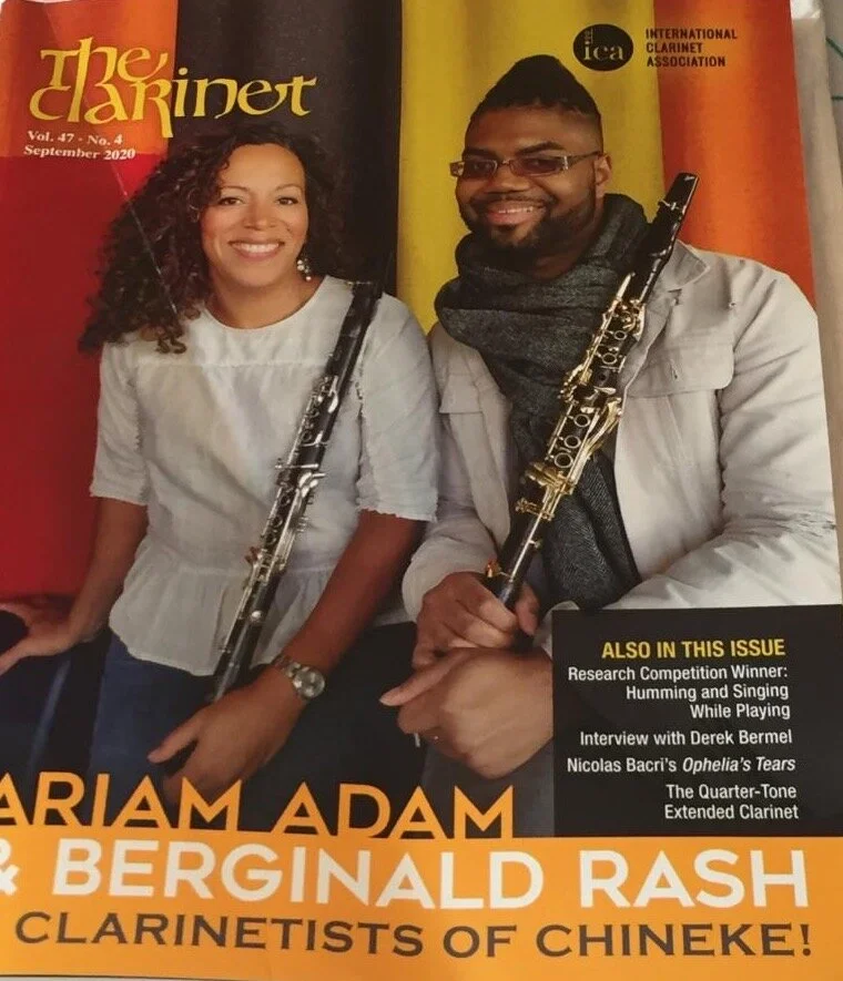 Mariam Adam clarinet Mariam Adam, Clarinet Mariam Adam clarinet