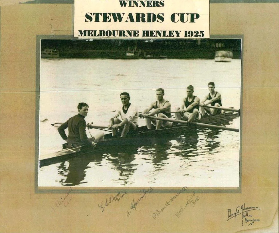 150 years of WARC — WEST AUSTRALIAN ROWING CLUB