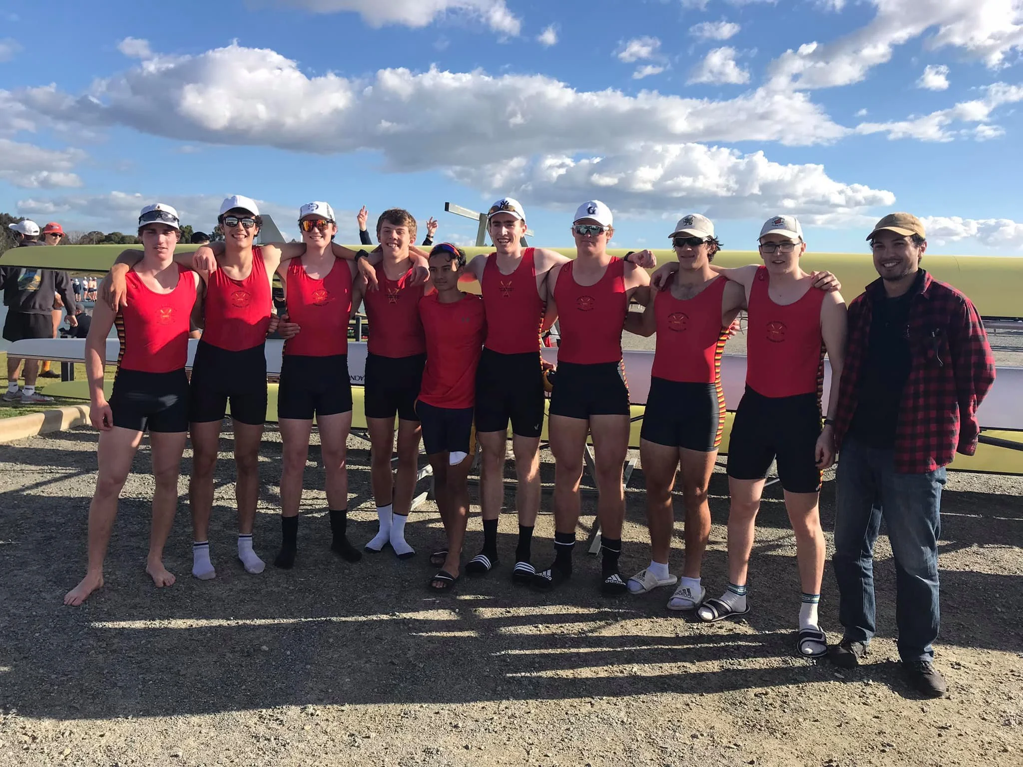 Row with us — WEST AUSTRALIAN ROWING CLUB