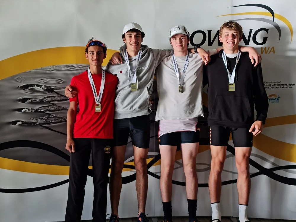 Row with us — WEST AUSTRALIAN ROWING CLUB