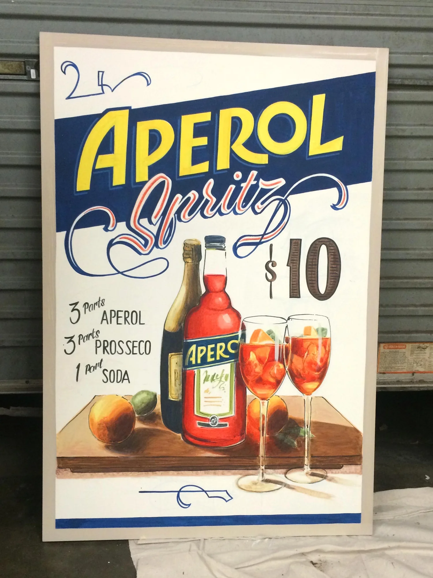 Aperol — Steady Hand Studio