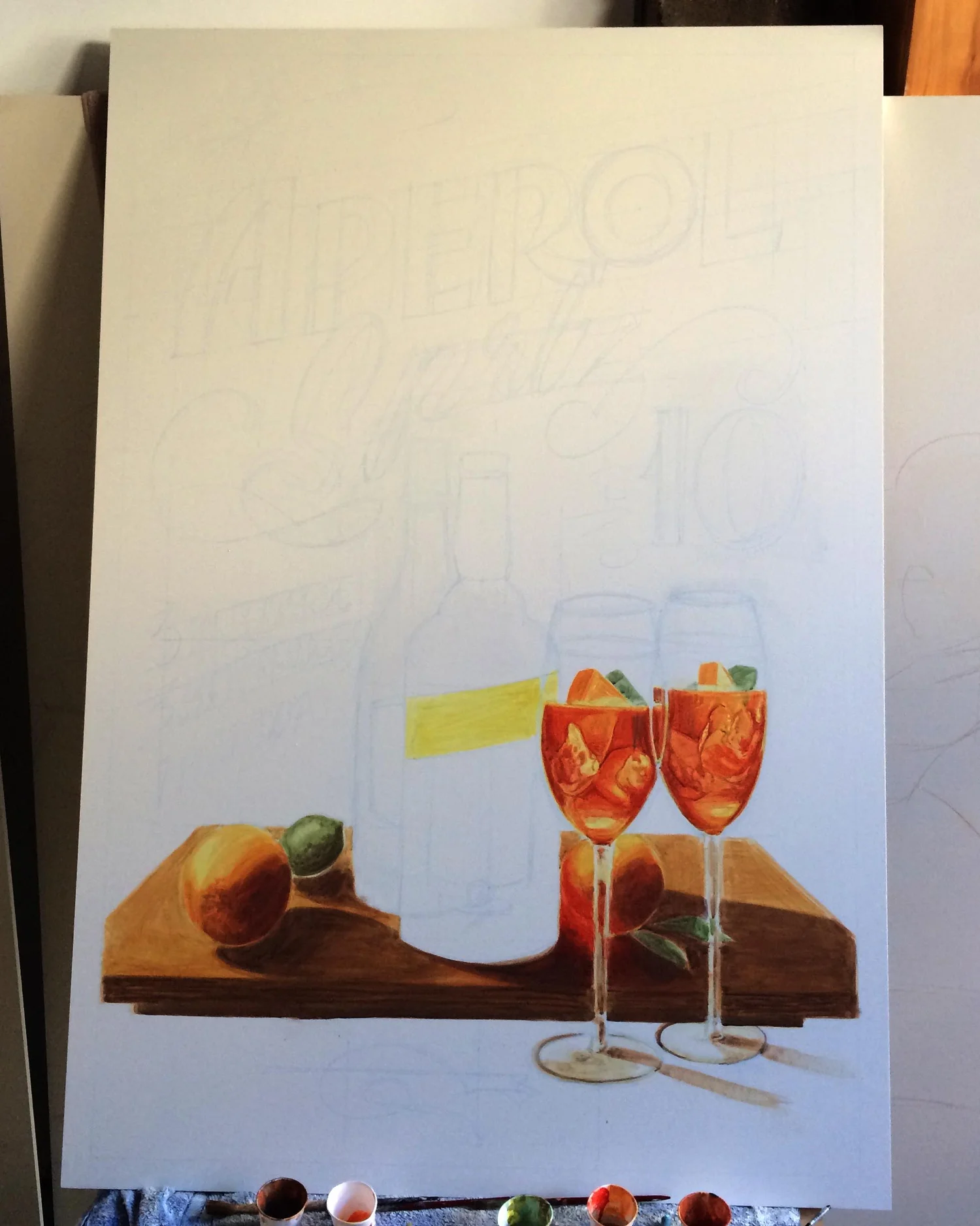 Aperol — Steady Hand Studio