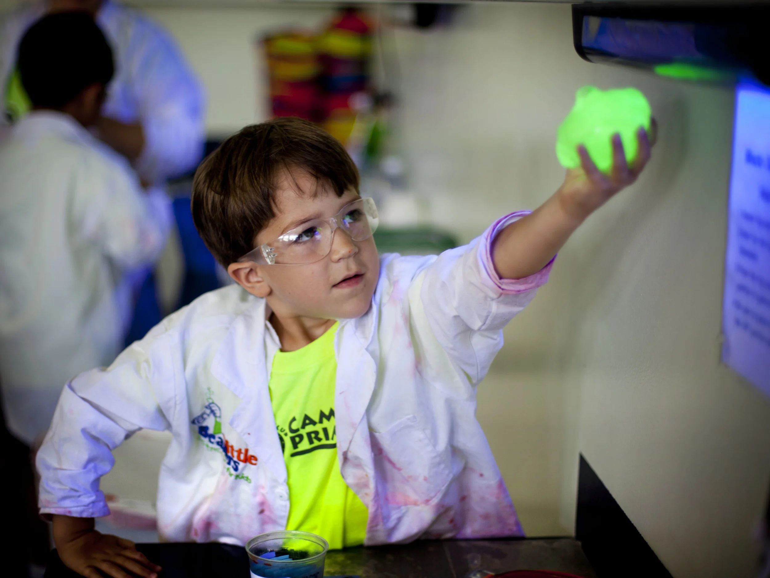 Come and Try Science Fun for the Whole Family with Open Lab — Little ...