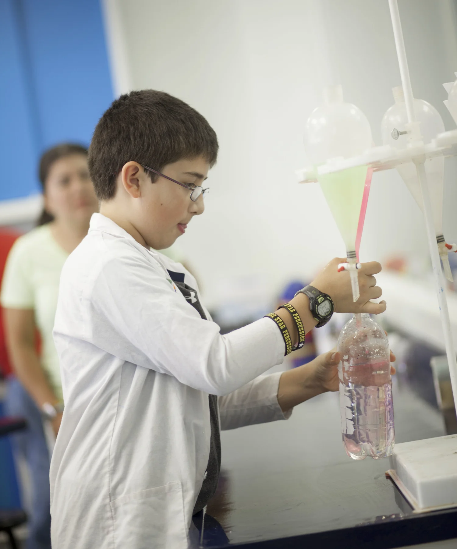 School Science Laboratory