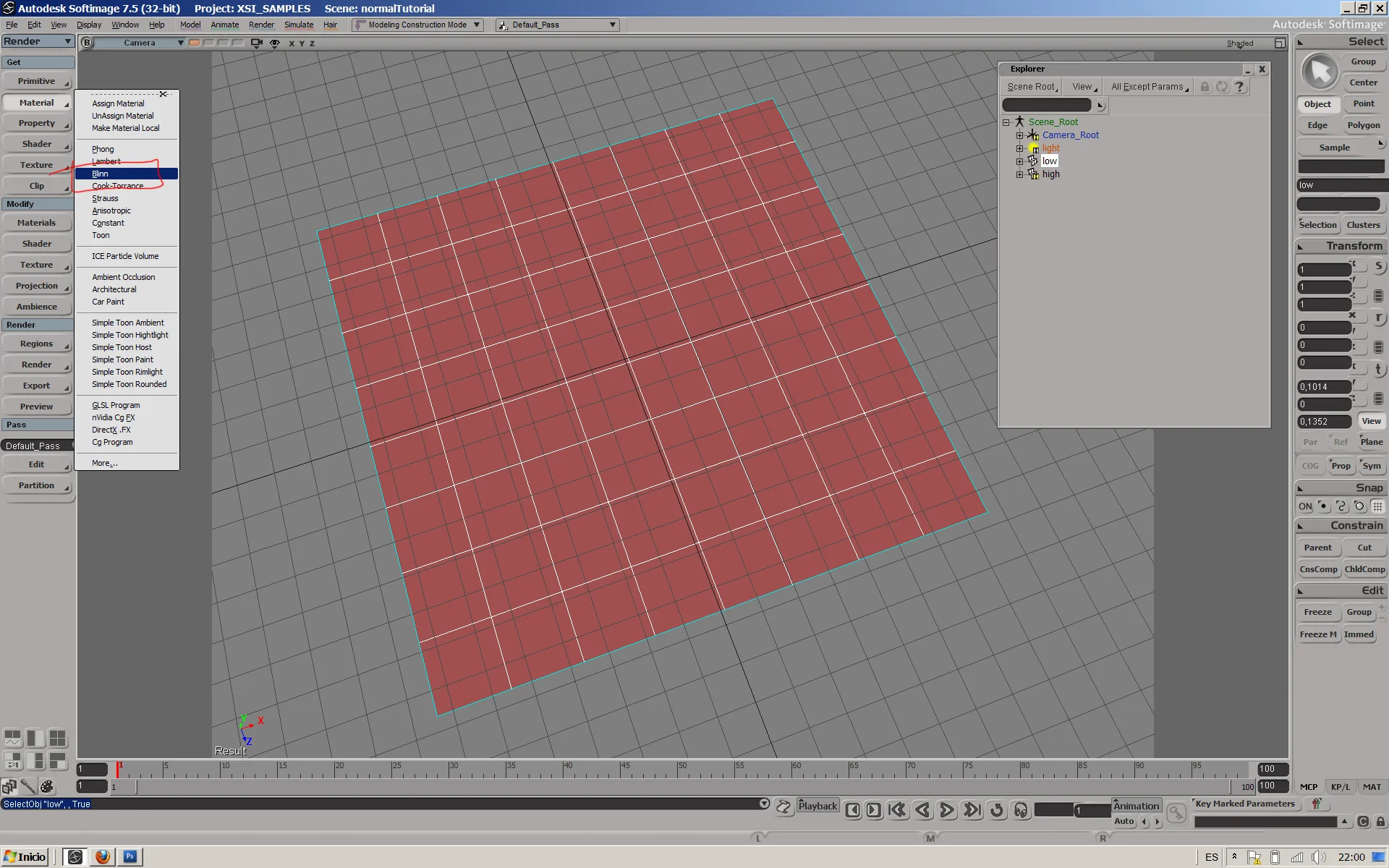 Dealing with normal maps in Softimage — xuan prada