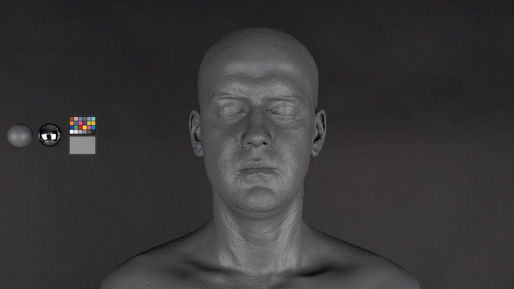 Zbrush displacement in V-Ray for Maya — xuan prada