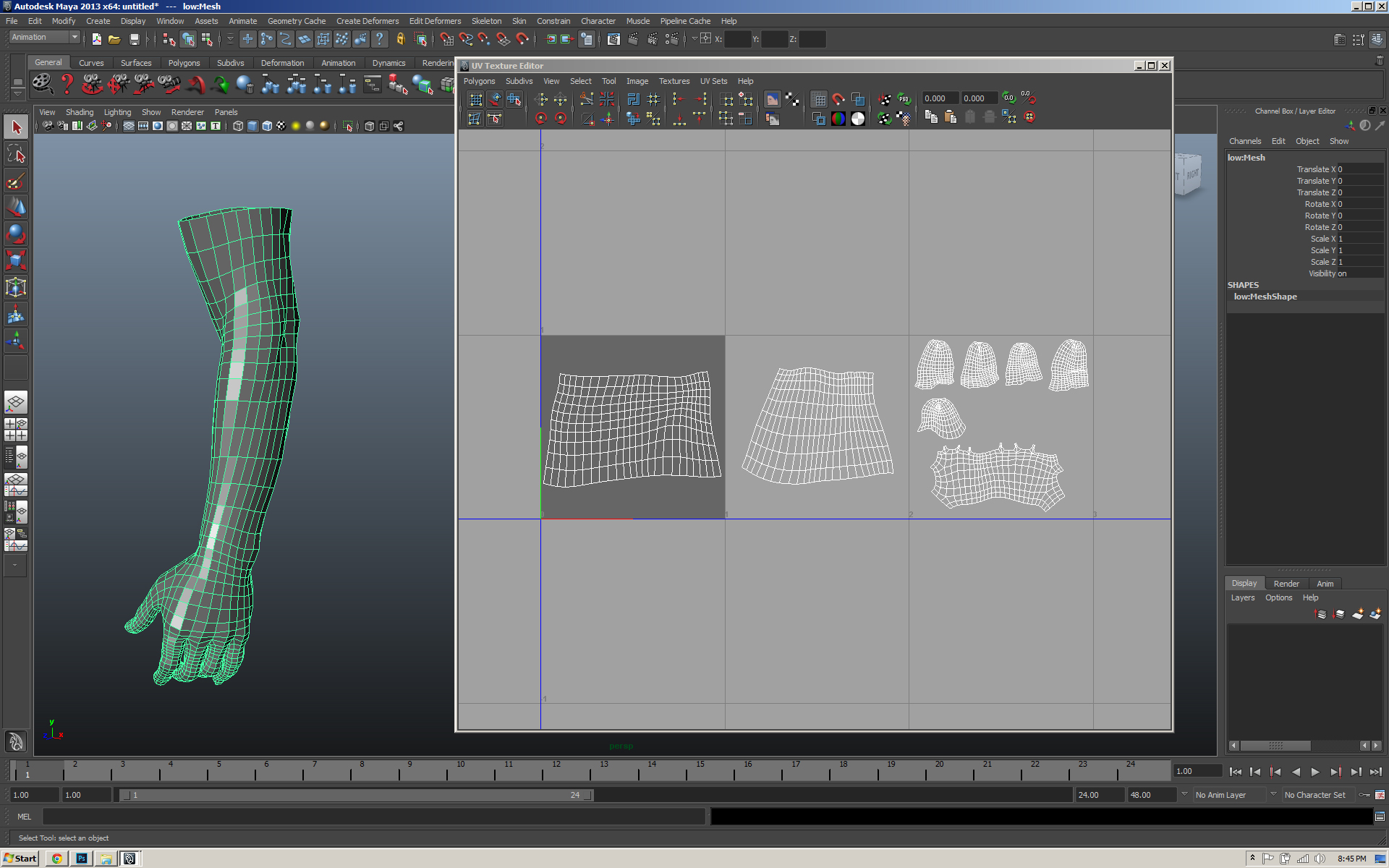 Projecting details in Zbrush — xuan prada