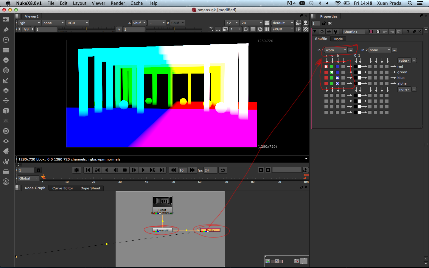 P-maps — xuan prada