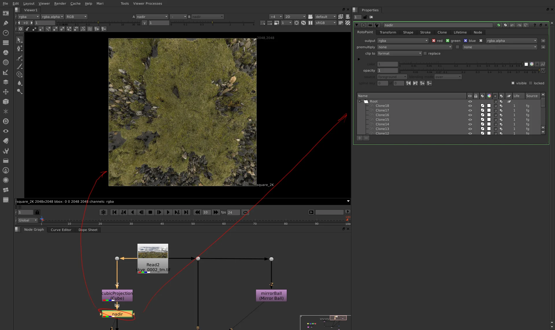 Fixing “nadir” in Nuke — xuan prada