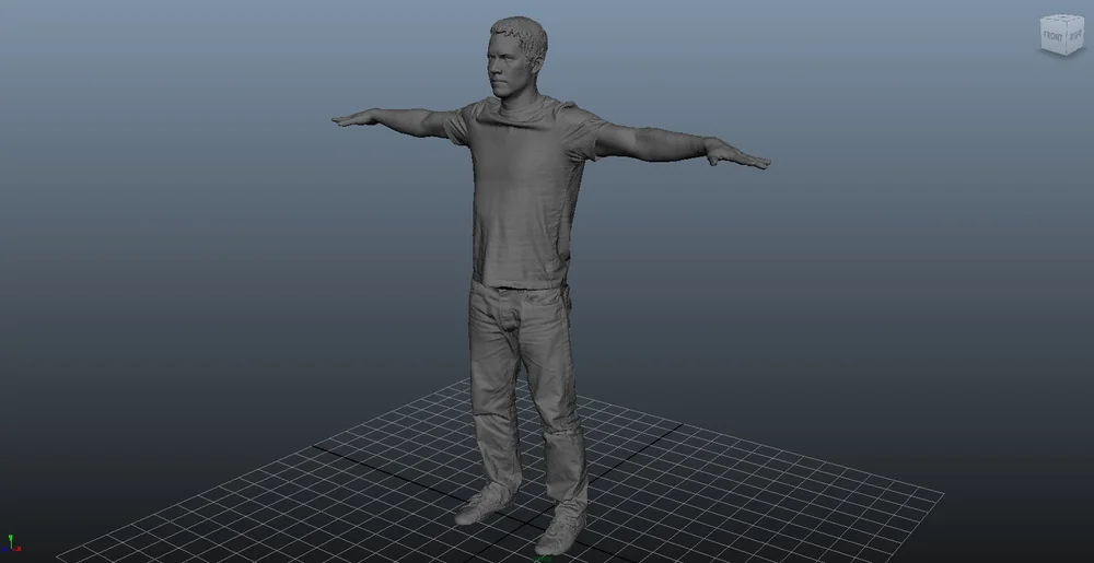 Retopology tools in Maya 2014 — xuan prada