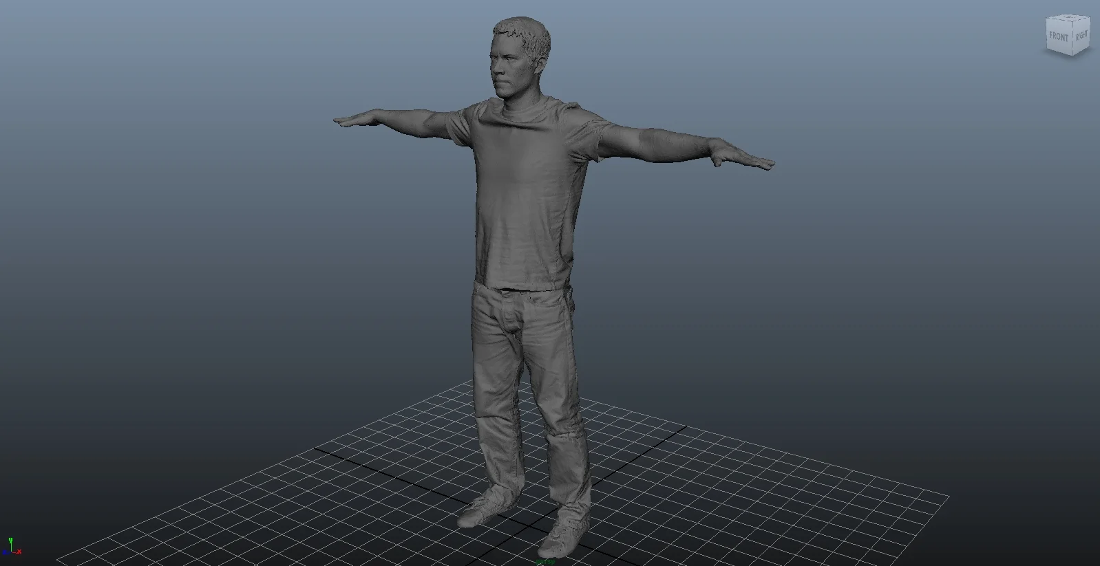Retopology tools in Maya 2014 — xuan prada