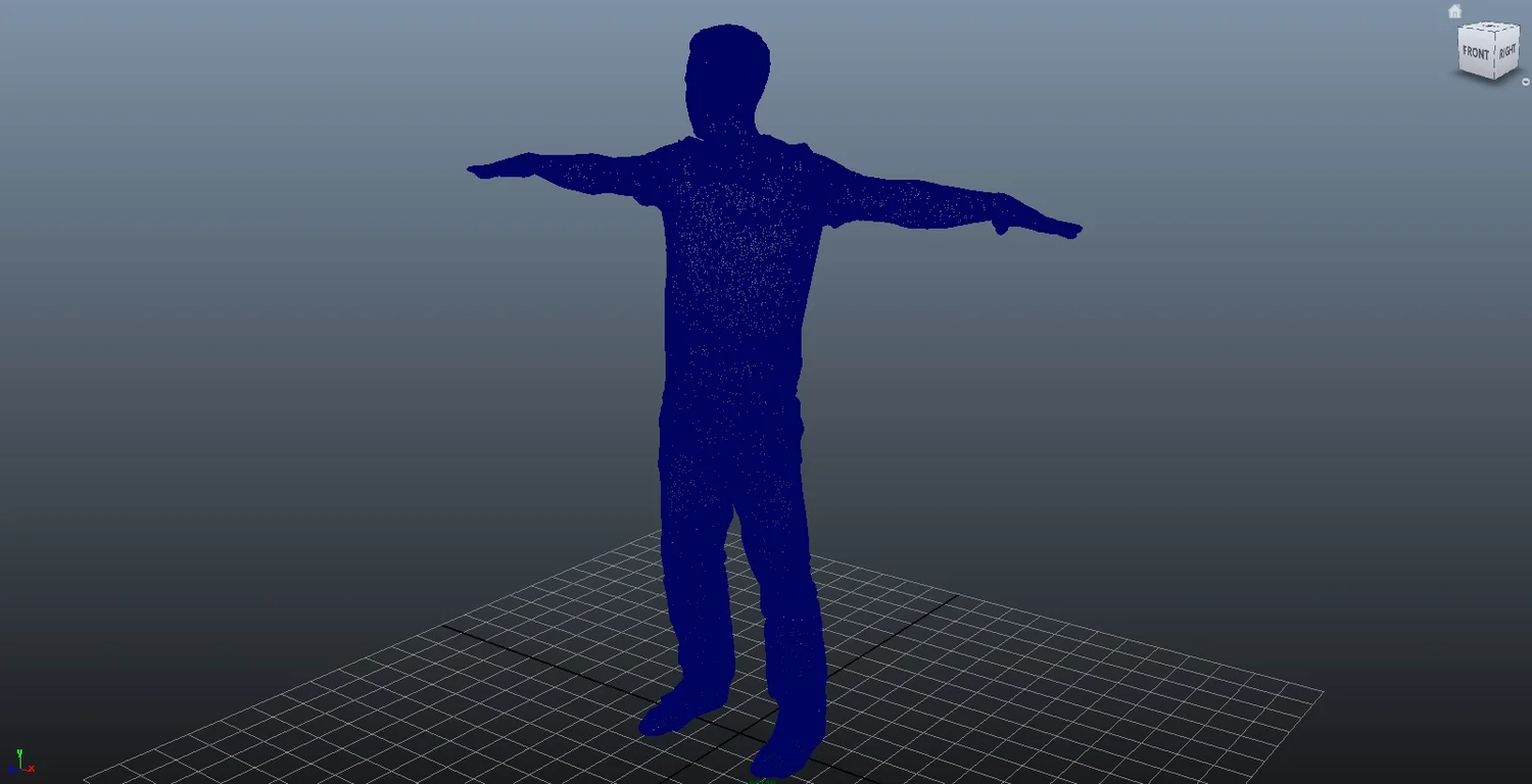 Retopology tools in Maya 2014 — xuan prada