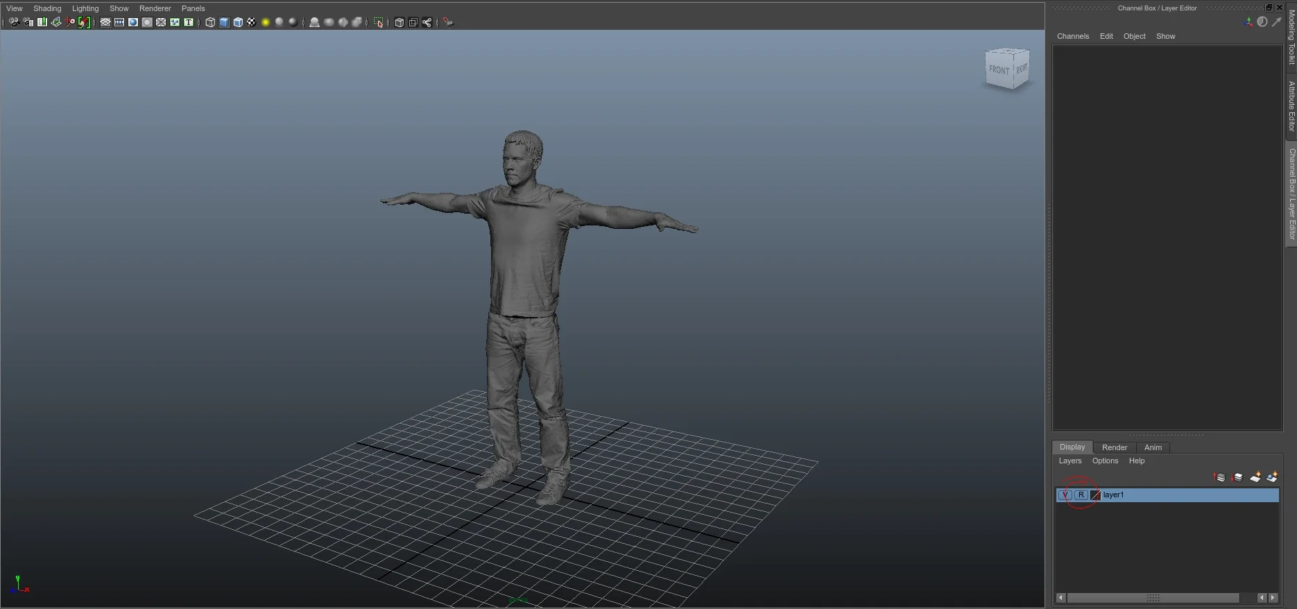 Retopology tools in Maya 2014 — xuan prada