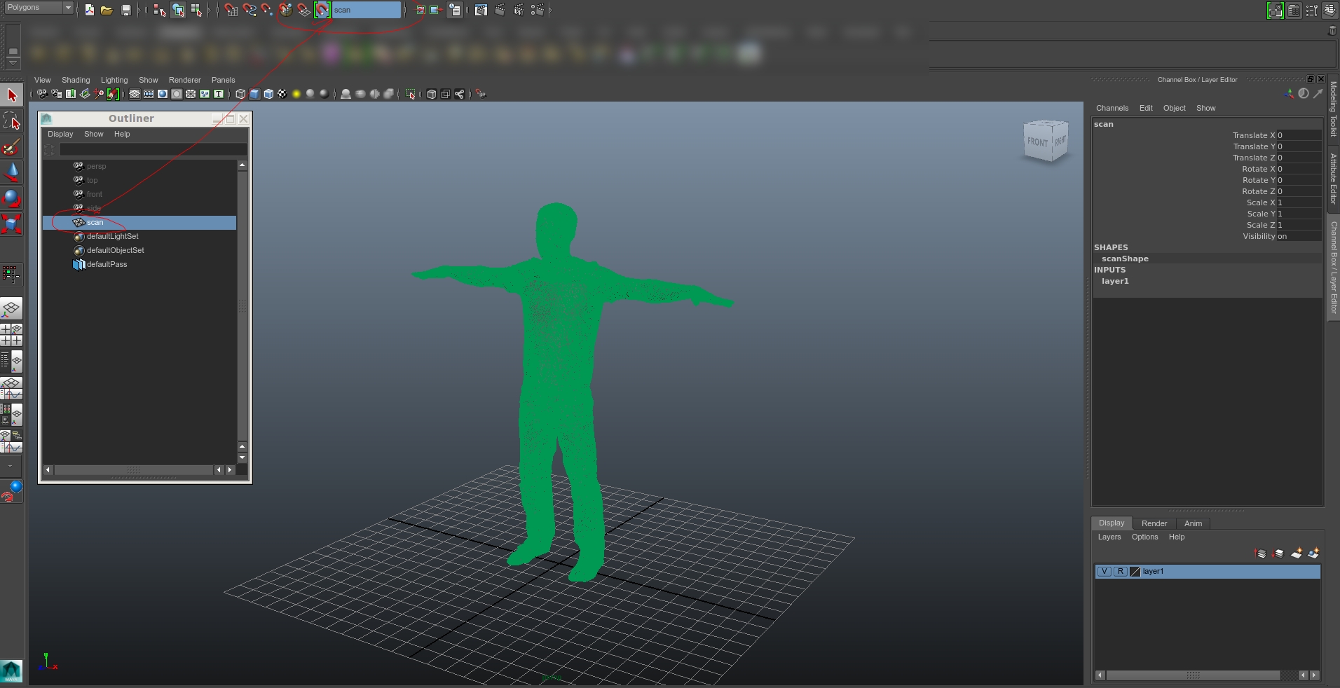 Retopology tools in Maya 2014 — xuan prada