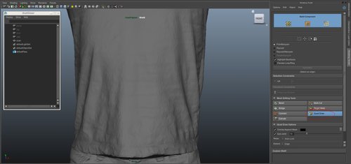 Retopology tools in Maya 2014 — xuan prada