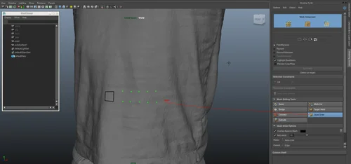 Retopology tools in Maya 2014 — xuan prada
