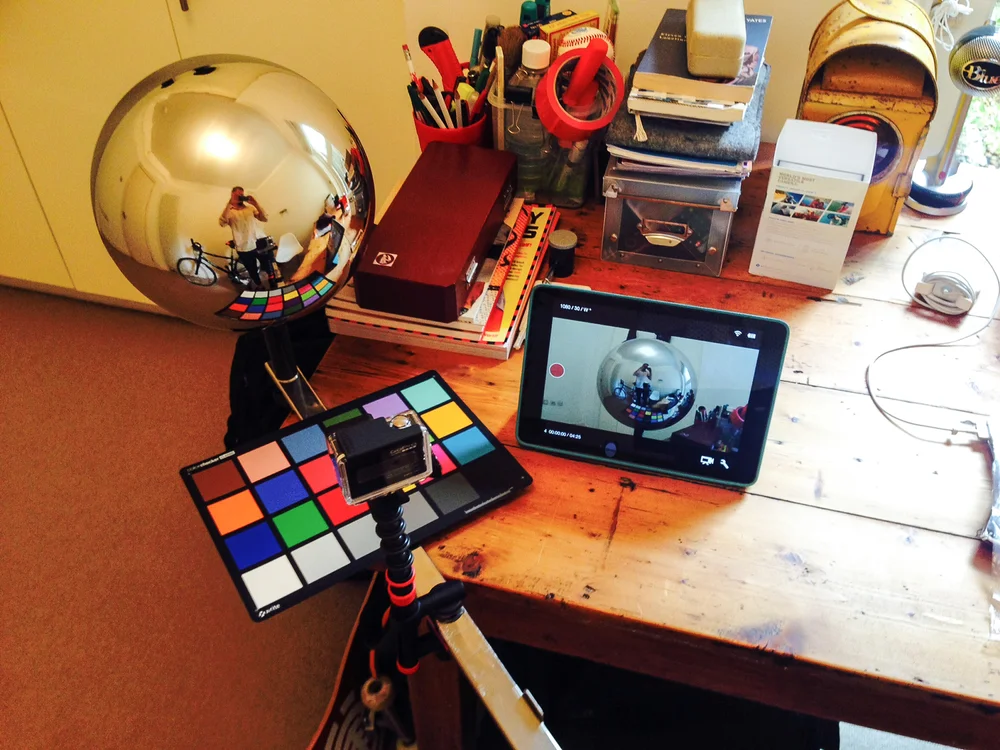 Animated HDRI with Red Epic and GoPro — xuan prada