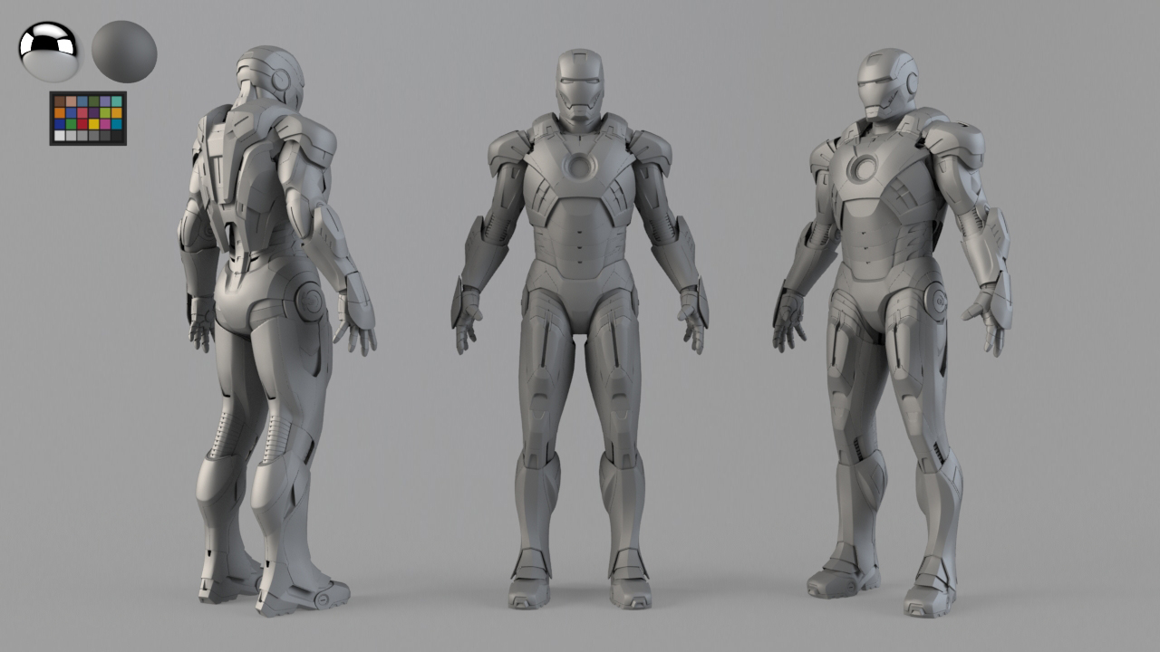 Look Development light rig for arnold — xuan prada Look Development light rig for arnold — xuan prada