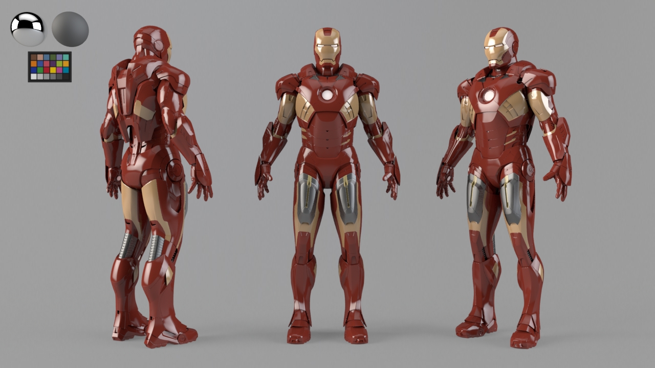 Look Development light rig for V-Ray — xuan prada Look Development light rig for V-Ray — xuan prada