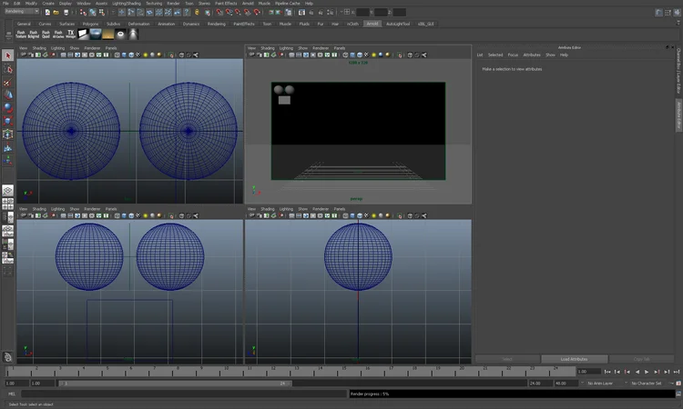 Look Development light rig for arnold — xuan prada