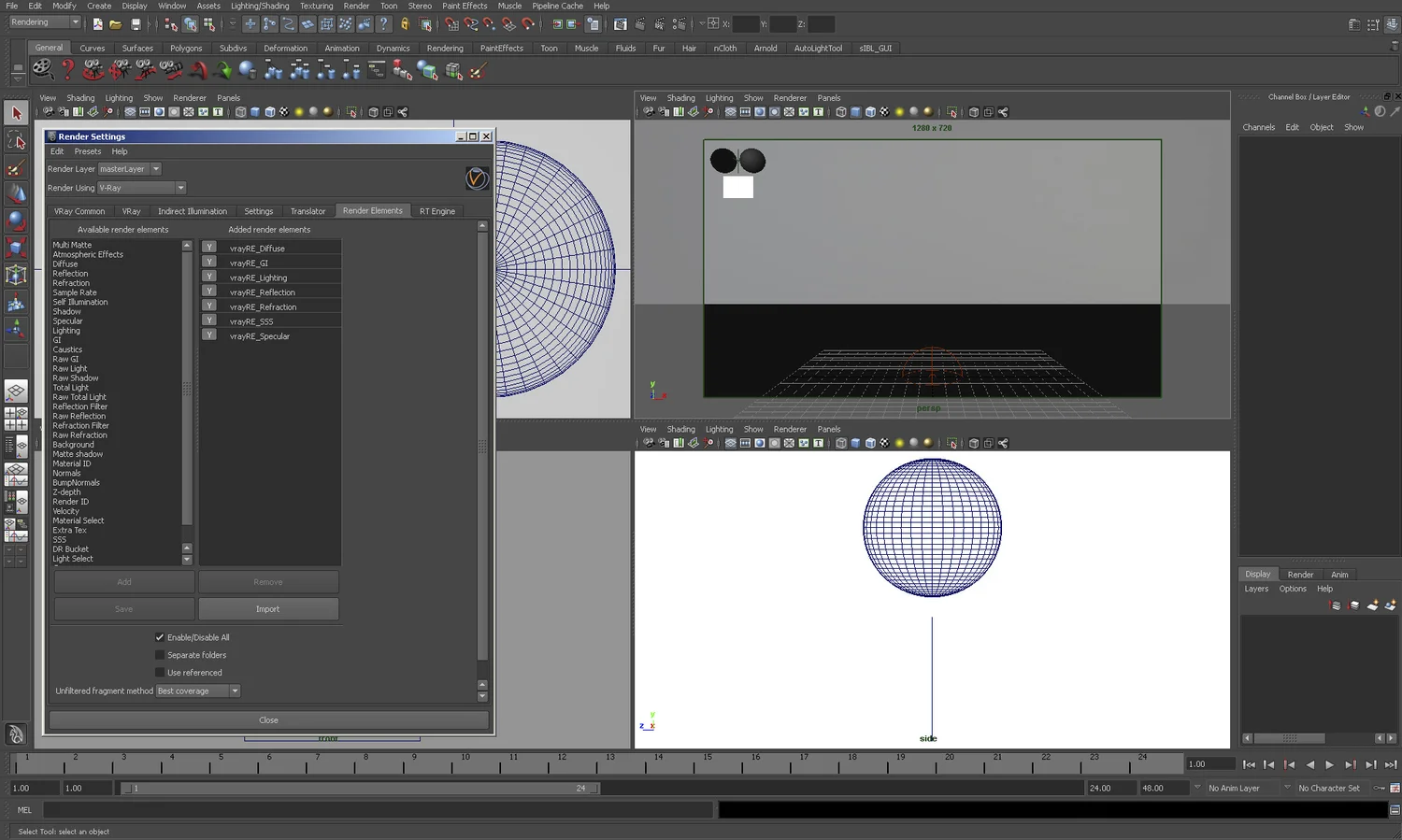 Look Development light rig for V-Ray — xuan prada