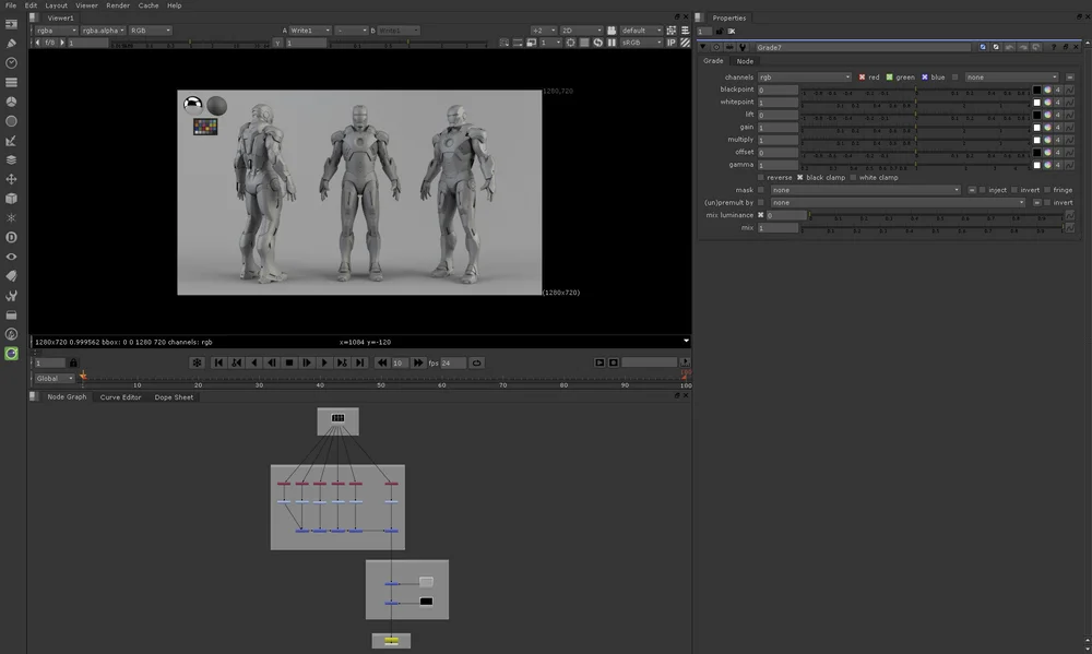 Look Development light rig for V-Ray — xuan prada
