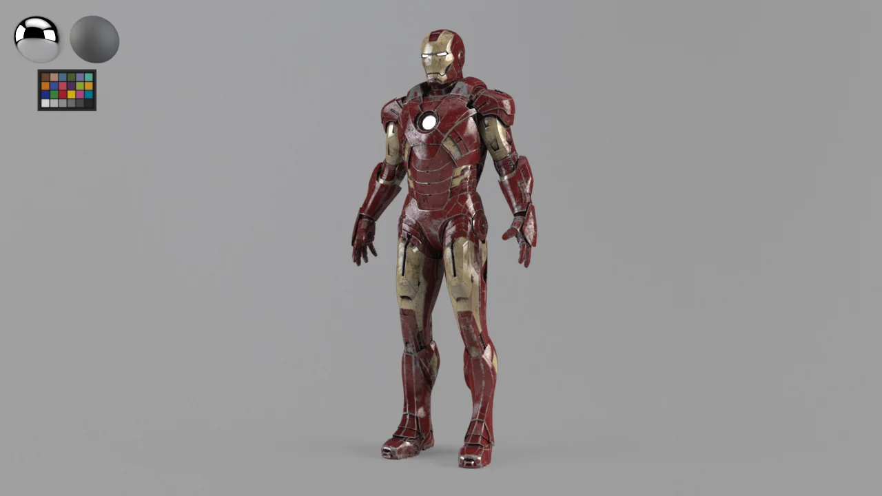 Look Development light rig for arnold — xuan prada